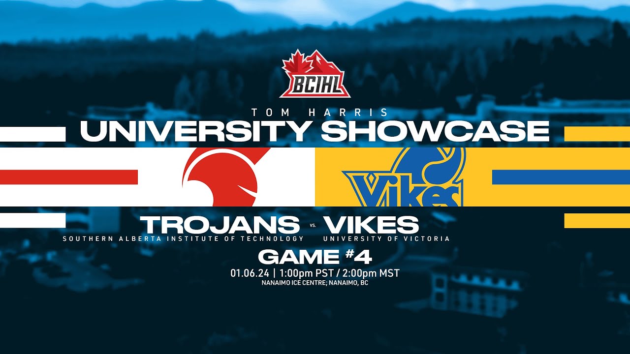 SAIT vs. UVic | Tom Harris Showcase Game #4 | 01.06.24 - YouTube