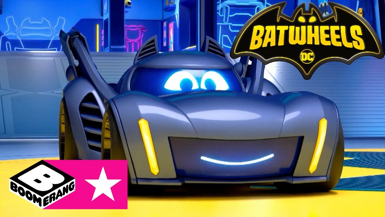 Le Batwheels hanno bisogno di aiuto | Batwheels | Boomerang Italia ...