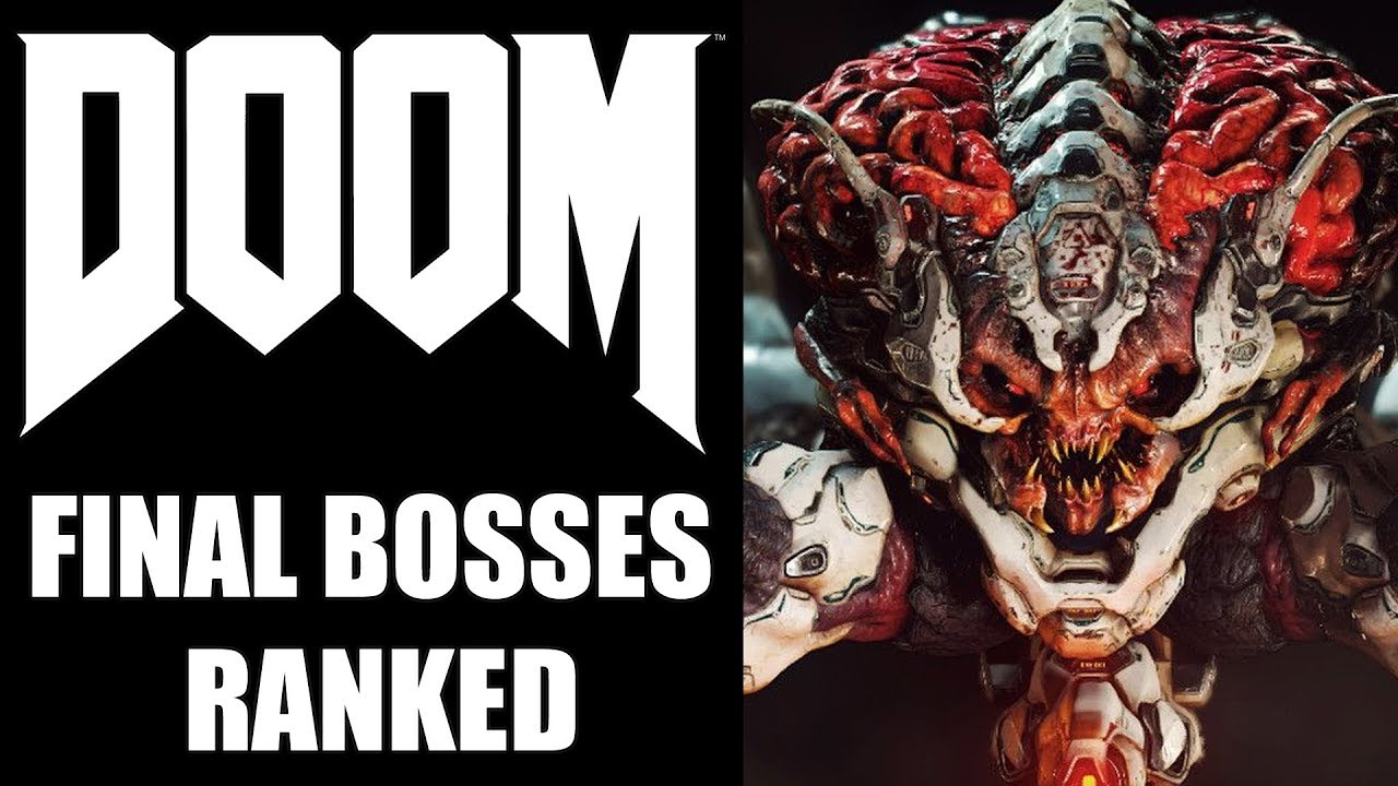 DOOM Series - Ranking All Final Bosses From WORST TO BEST - YouTube