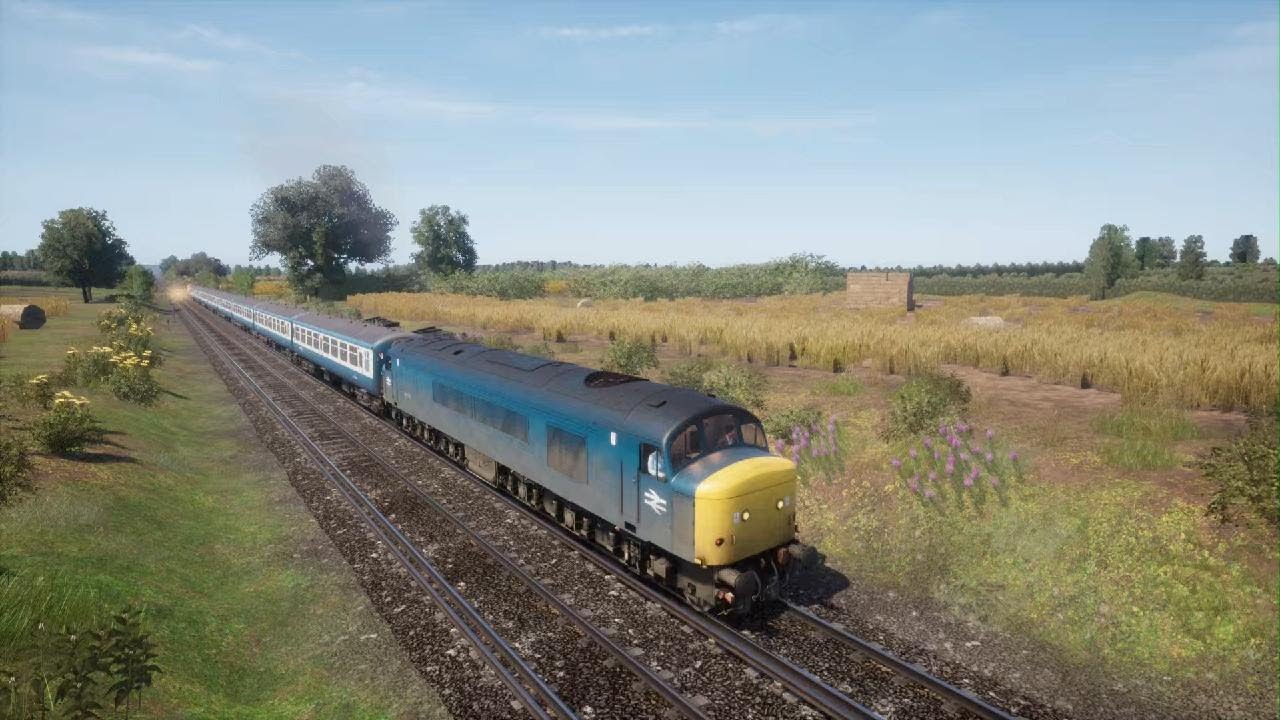 Train Sim World 3 Class 45 "Peak" PS5 - YouTube
