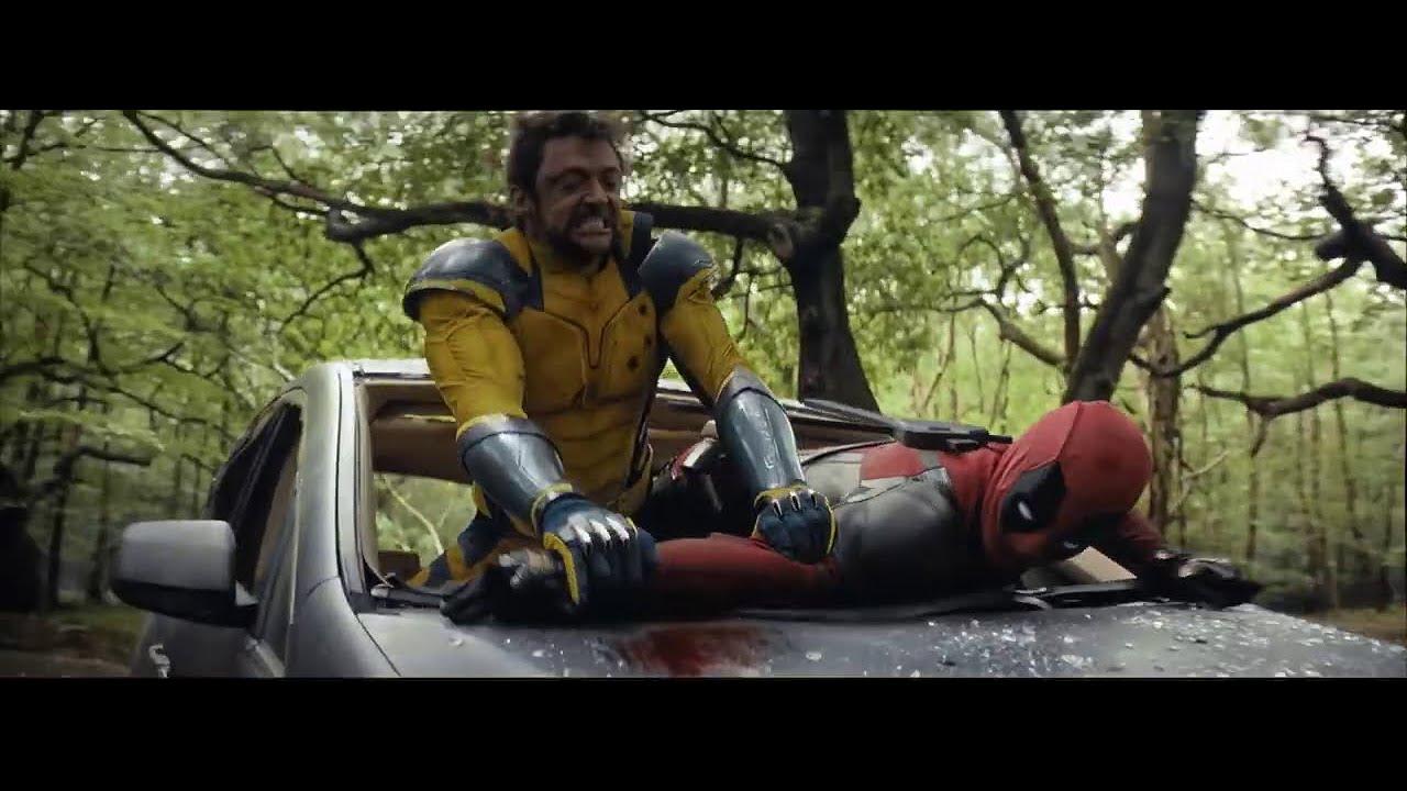 Car fight Scene part 3 | Deadpool & Wolverine - YouTube