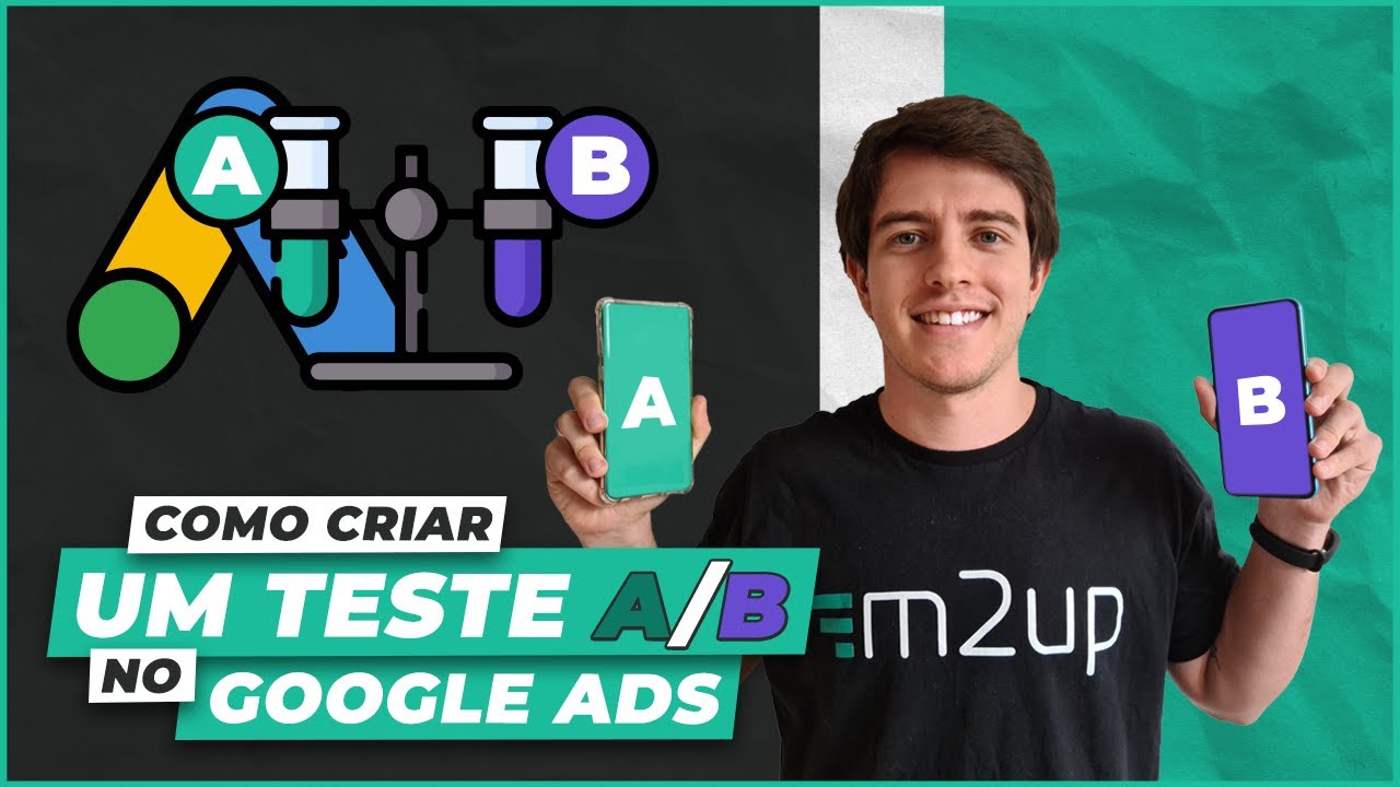 Como criar um teste A/B no GOOGLE ADS? - YouTube