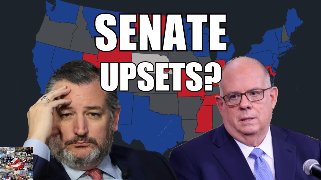 Senate Elections Upset?? | 2024 Election News - YouTube