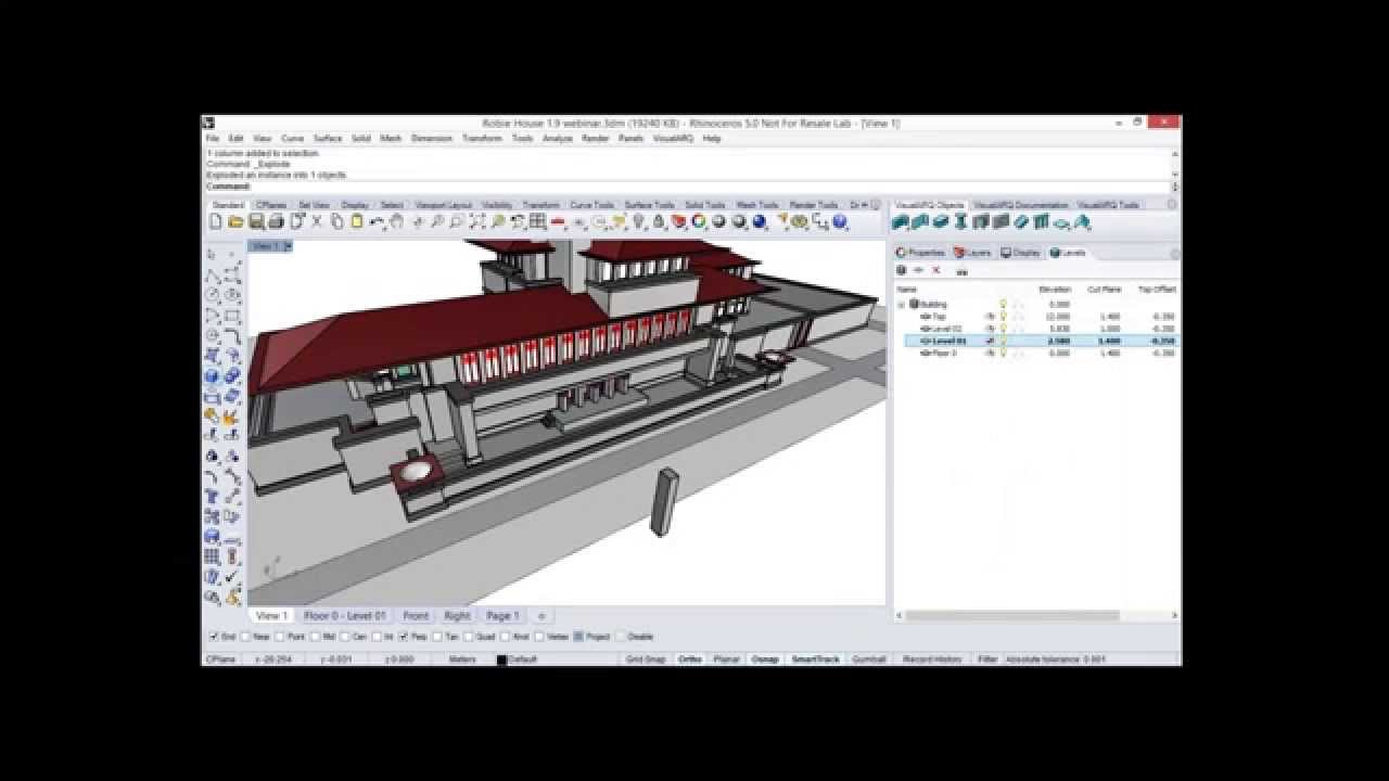 Visualarq 19 New Features Webinar Youtube