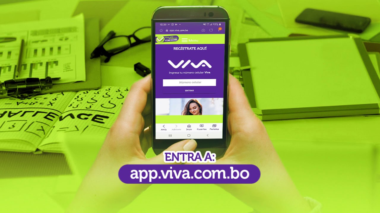 VIVA App Web - YouTube