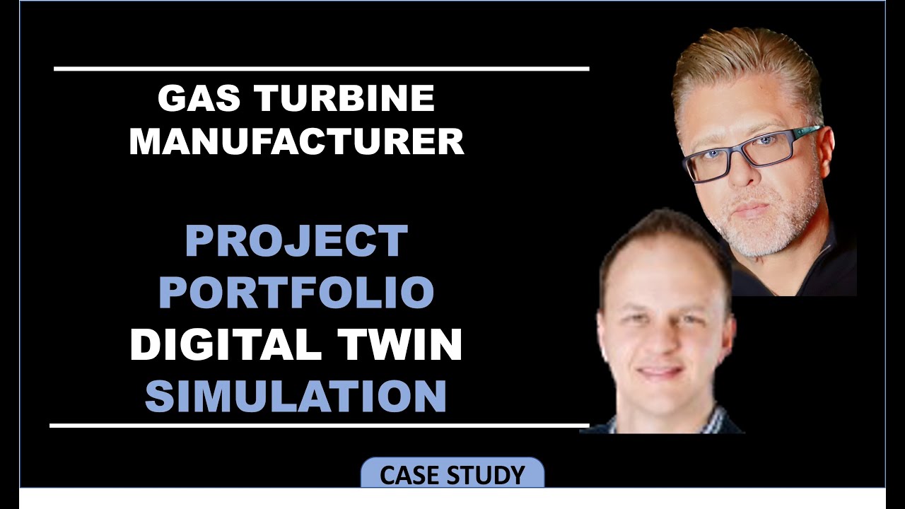 Project Portfolio Digital Twin Case Study by Dr. Alan Barnard and JacoBen Vosloo - YouTube