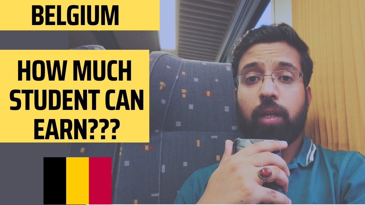 Belgium PR/Nationality timeline and Student Earnings - YouTube