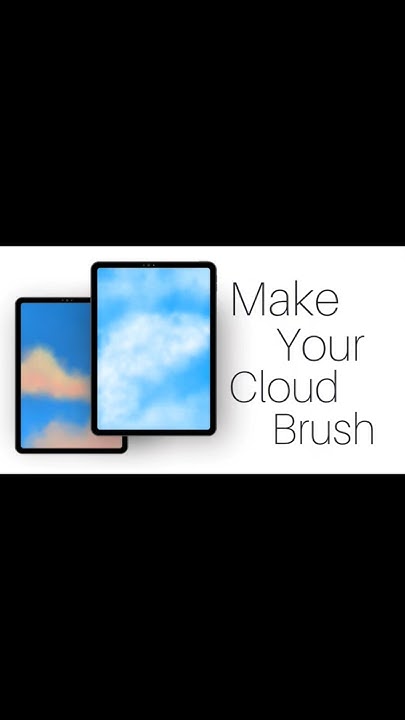 Cloud brush ibispaint x. Make your own brush. Ibispaintx tutorial #ibispaintx #shorts #art # ...