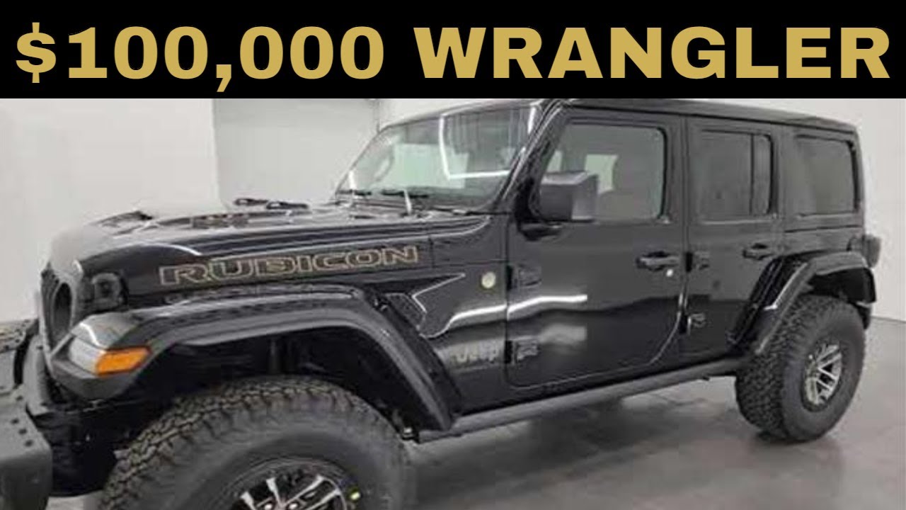 Jeep Rubicon Negro Elevado