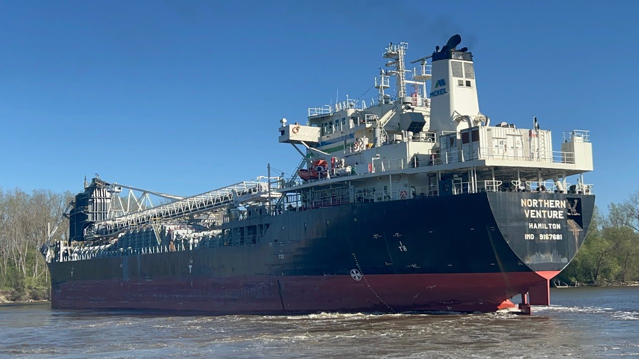 Northern Venture - Making The Saginaw 180 Look Simple / First Visit of ...