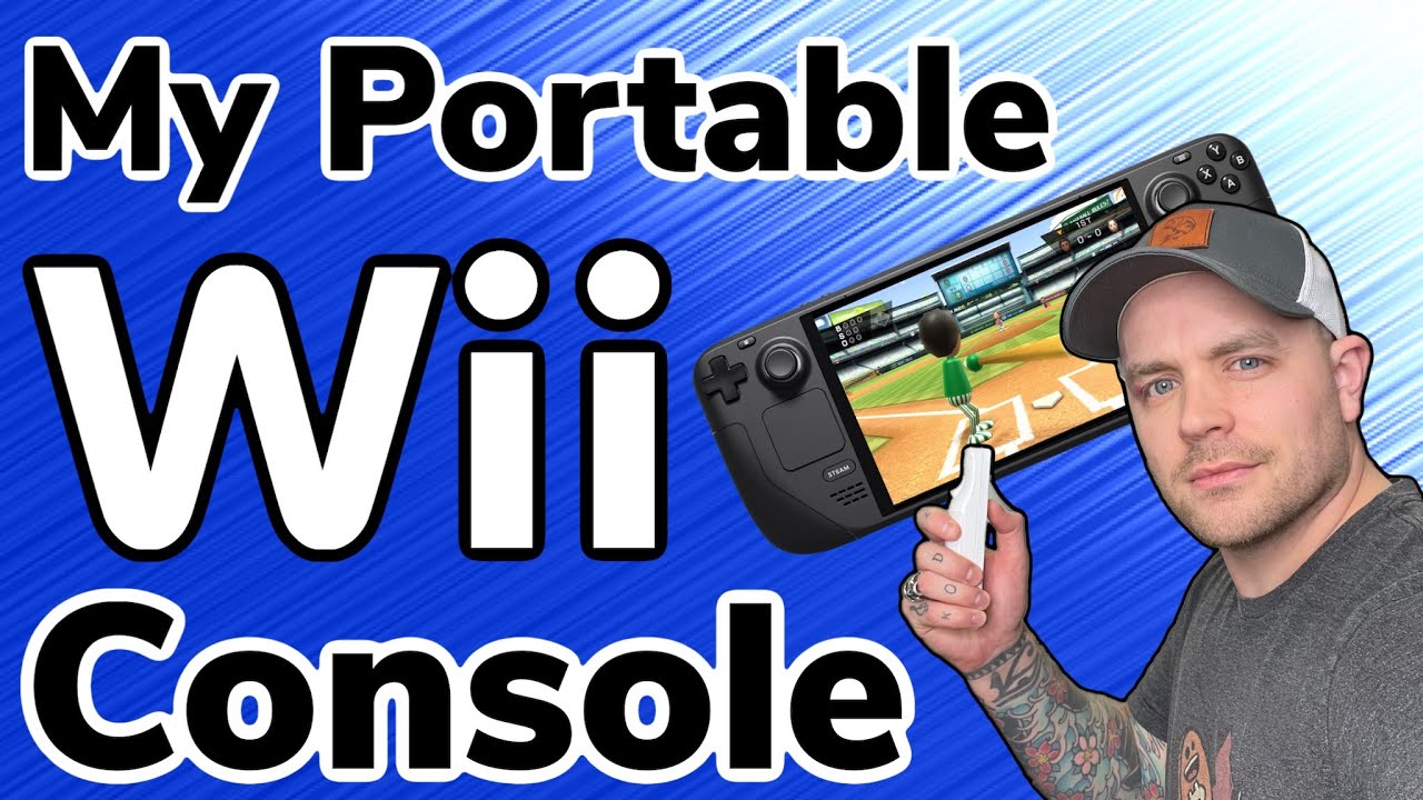 My Portable Wii Console | Turn Your Steam Deck Into A Wii Console w ...