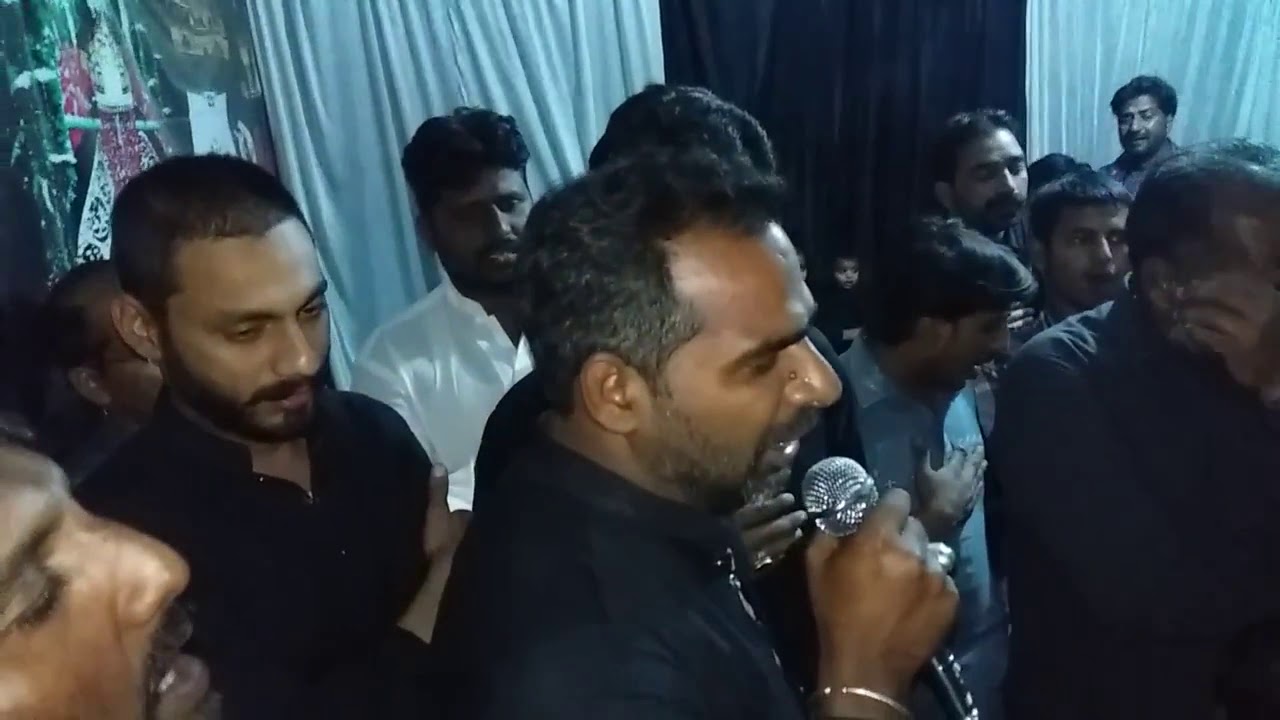 13 safar 2018 in Vania wala Bhi Raqab Ali and Khalid Careemi Noha ...