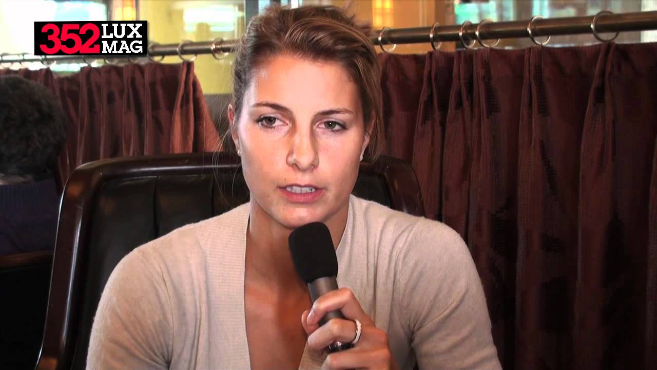 Interview with Mandy Minella, pro tennis player - YouTube