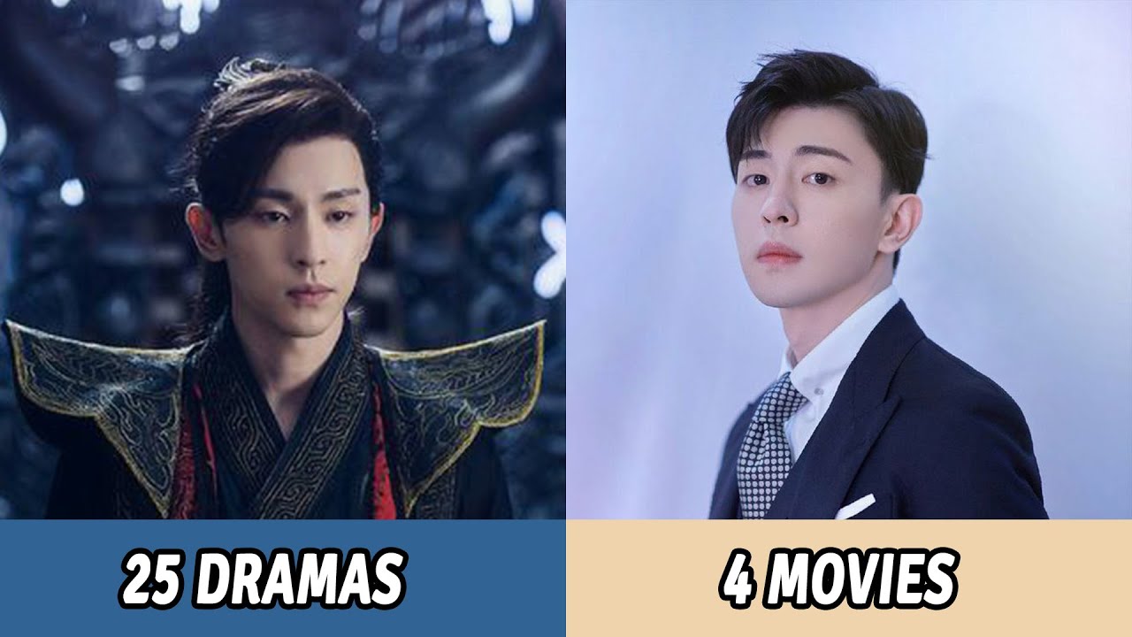 All Dramas and Movies of Deng Lun | Deng Lun (2013-2021) - YouTube