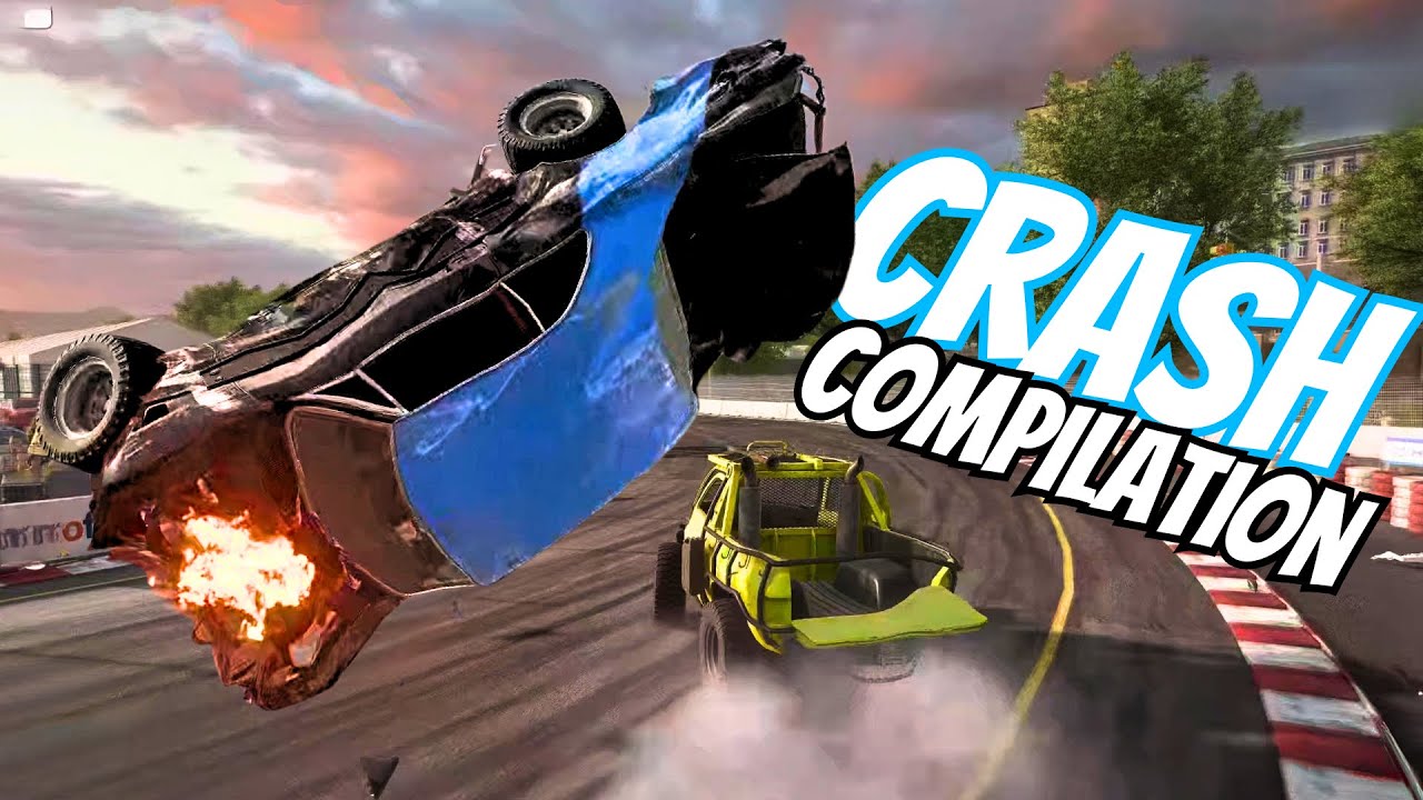 WRECKFEST!!! PS5 CRASH COMPILATION 4K 60fps - YouTube
