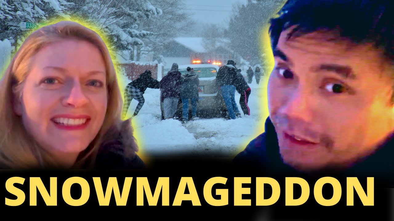 PINOY WHO LOVES SNOW! - YouTube