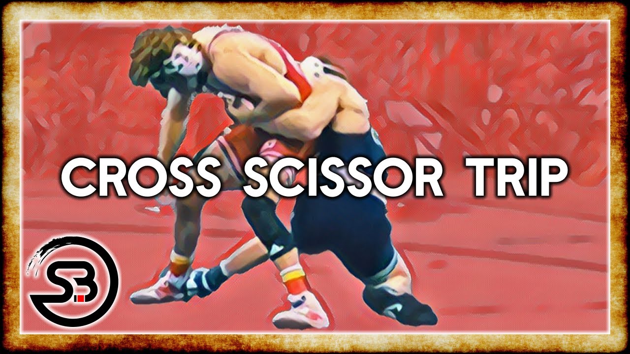 Cross Scissor Trip Takedown - A Mat Return for BJJ & MMA - YouTube