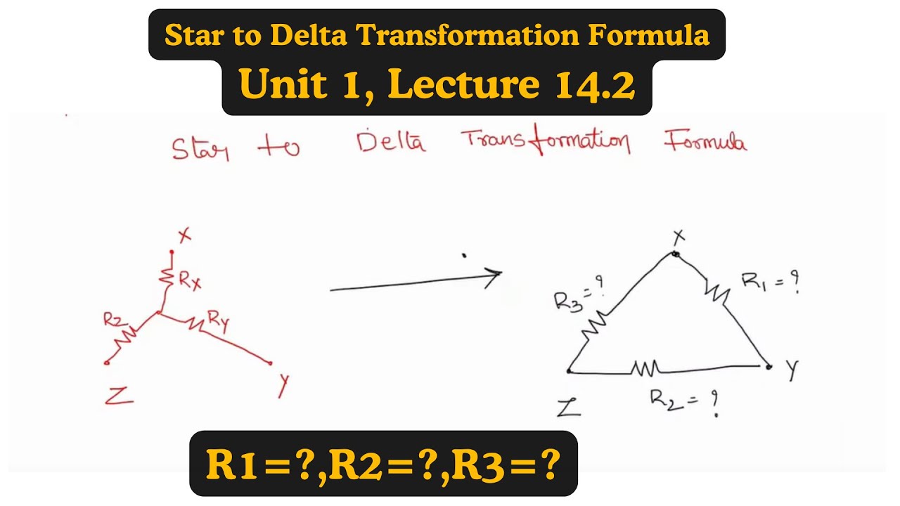 Want to MASTER Star to Delta Conversion? Watch This Now - YouTube