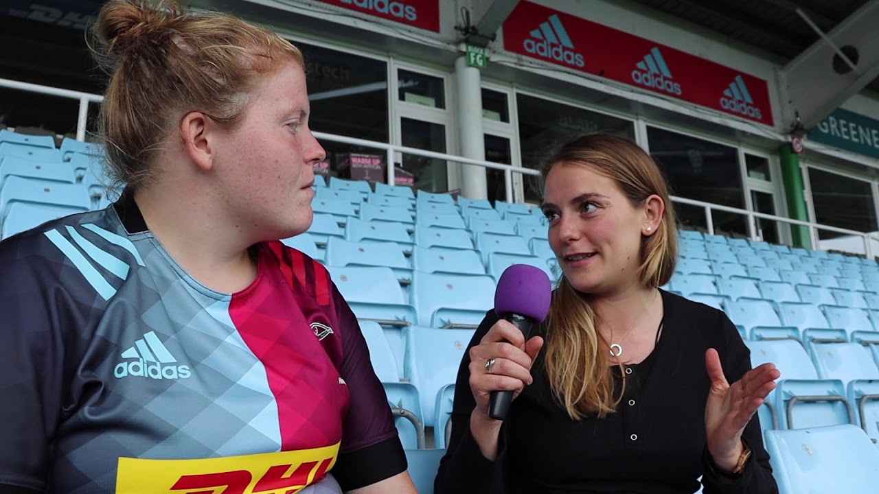 Leah Lyons on building her knowledge, living in London and coaching ...