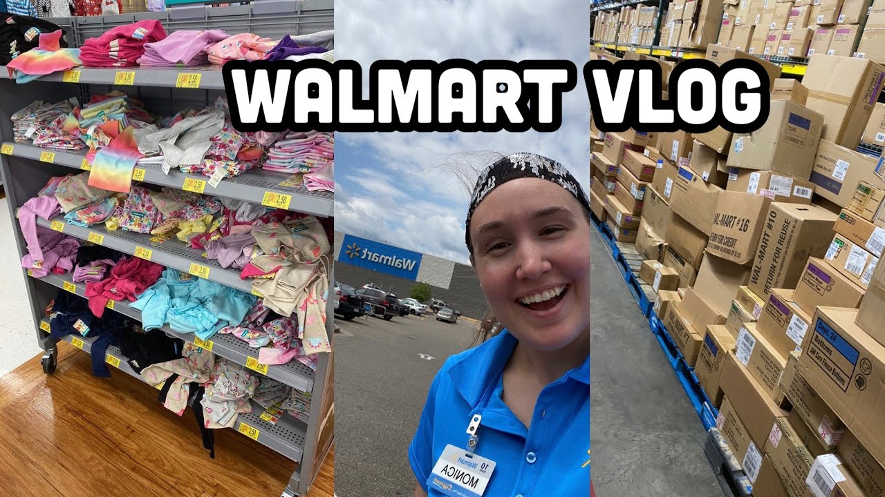Working at a different walmart : a couple days in the life of a walmart ...