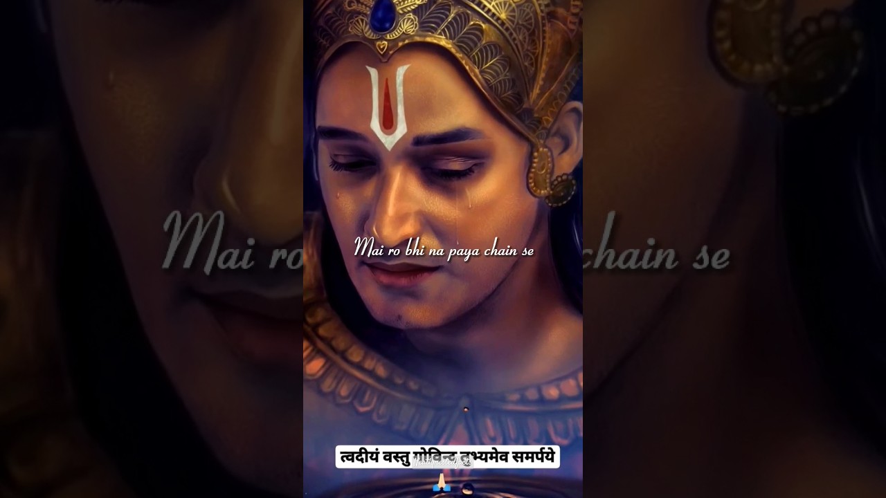 Duvidha part 1 : shree krishna motivational rap song status : #shorts # ...