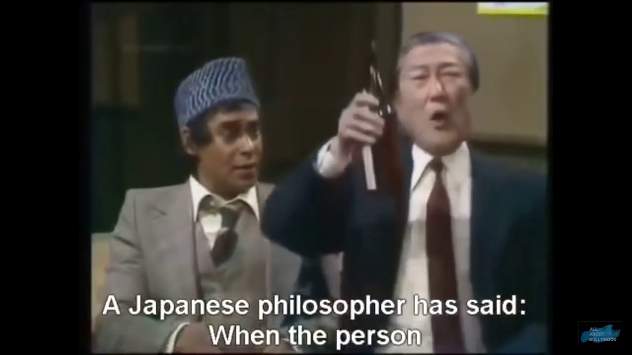 MIND YOUR LANGUAGE TARO NAGAZUMI SOMEWHERE ELSE - YouTube