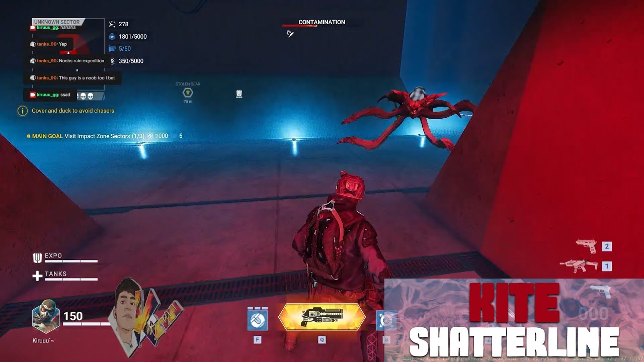 Shatterline Expedition Mode Chaser Dungeon Kite Gameplay 051823 ...