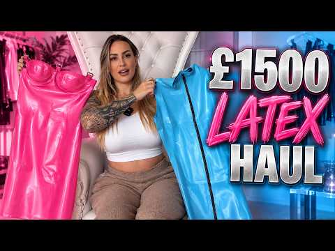 £1500 Latex Haul: New Catsuits, Corset & More!