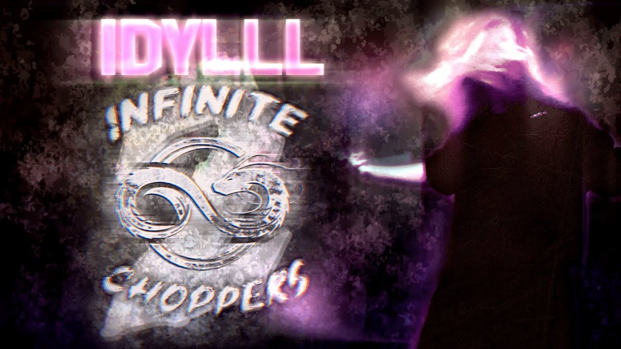 INFINITE CHOPPERS 2 - Idylll Verse (22.40 SPS WORLDS FASTEST RAPPER ...