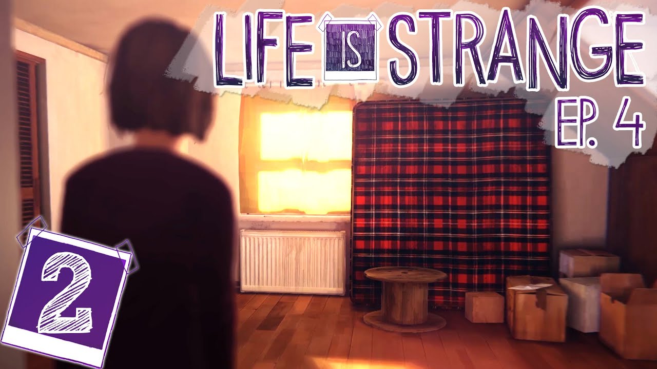 Life is Strange [Episode 4: Dark Room] Part 2 - Storage Room [Gameplay ...