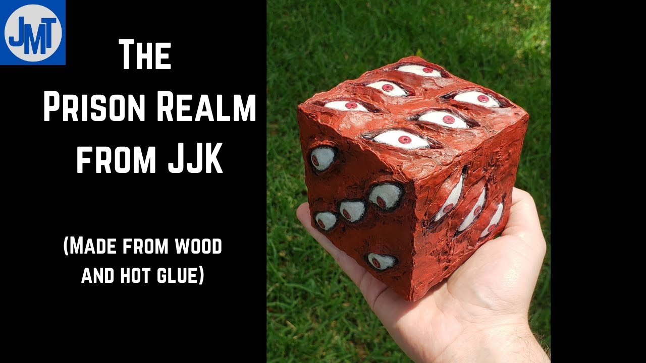 I Made the Prison Realm from Jujutsu Kaisen - YouTube