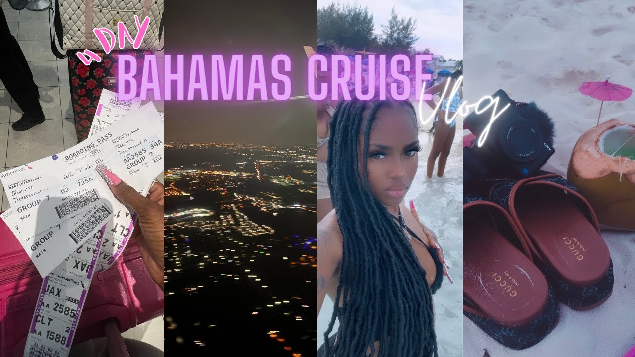 4 DAY CRUISE TO THE BAHAMAS (FREEPORT + BIMINI) CARNIVAL CRUISE - YouTube