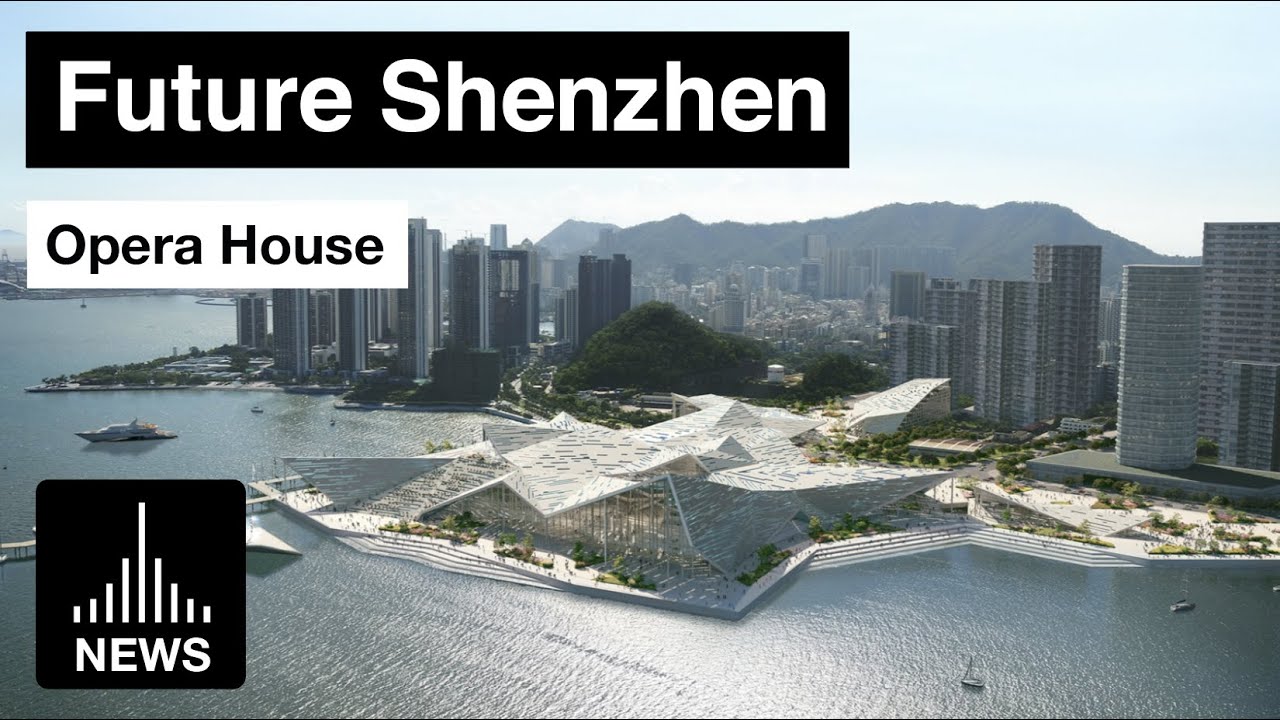 Future Shenzhen - The Soundwave - Opera House competition entry by ...