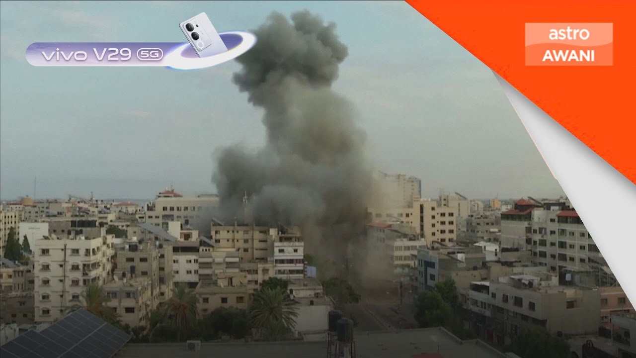 Hampir 900 rakyat Palestin dan Israel terkorban pada hari kedua ...