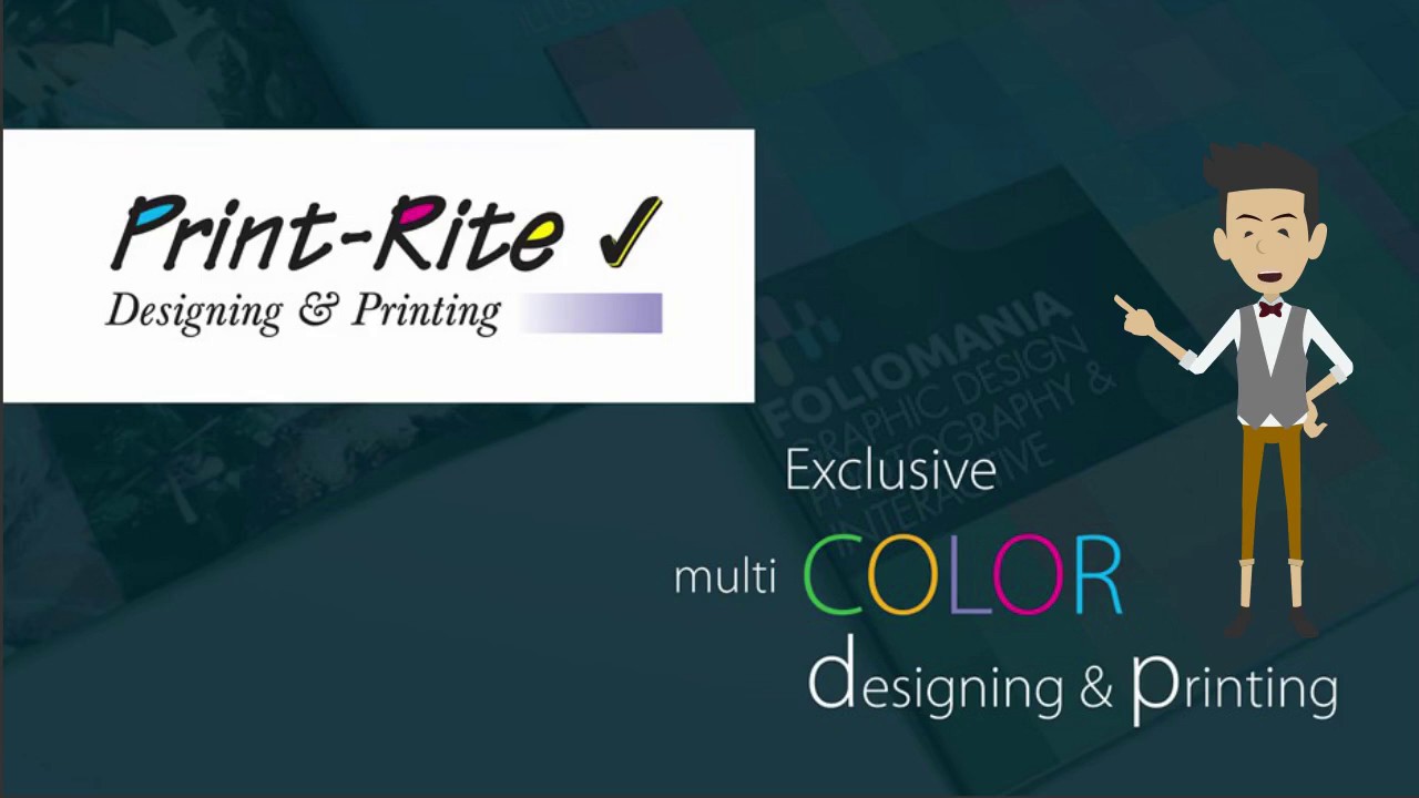 PRINT RITE Coimbatore - YouTube