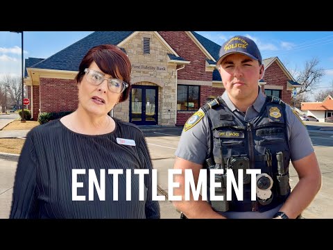 Security Demands STOP Recording and Leave the Sidewalk Police Responds