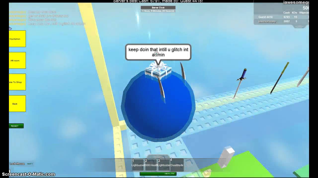 How To Glitch Into Super-Admin!!!! (roblox) - YouTube