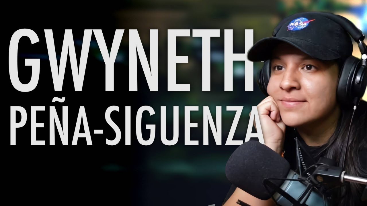 Platicando con Gwyneth Peña-Siguenza - YouTube Platicando con Gwyneth Peña-Siguenza - YouTube