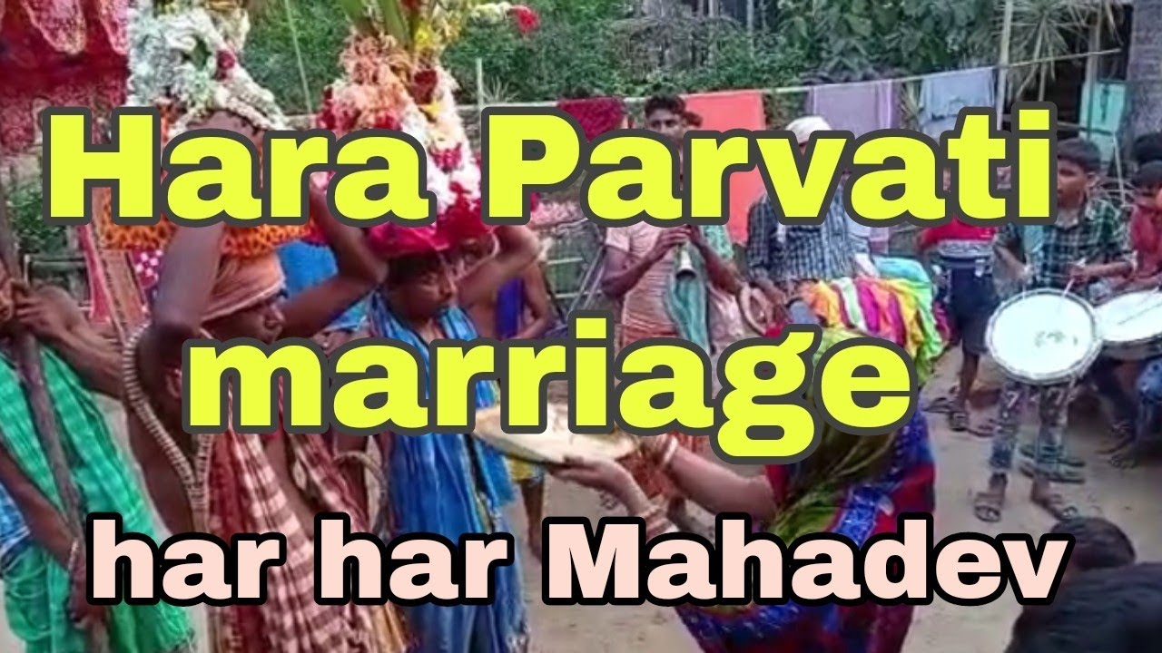 Hara Parvati marriage#mahadev #marriage #viralvideo #viral - YouTube