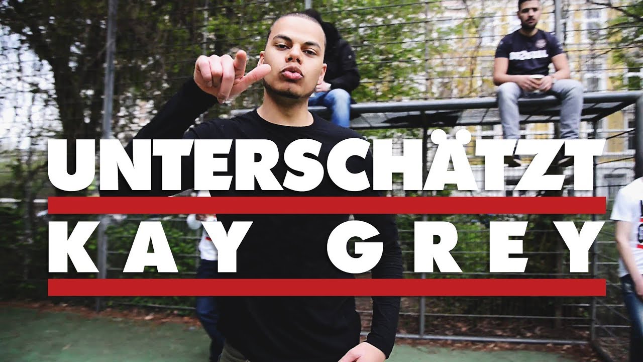 Kay Grey - Unterschätzt (Musikvideo) - YouTube