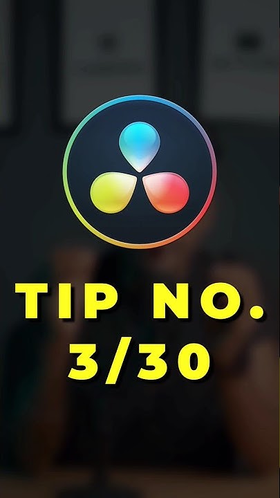 convert log footage into rec 709 in Davinci Resolve #davinciresolve #videoediting #editingtips ...