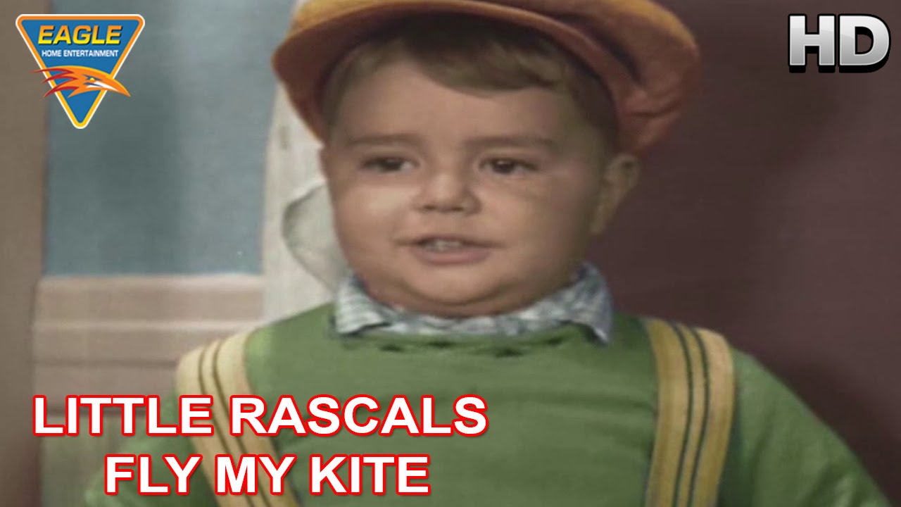 Little Rascals Fly My Kite Movie || Comedy Scene || Eagle Hollywood ...