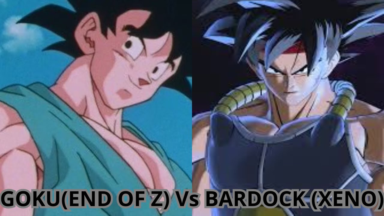 DBX2 1Vs1 - GOKU END OF Z Vs XENO BARDOCK!! - YouTube