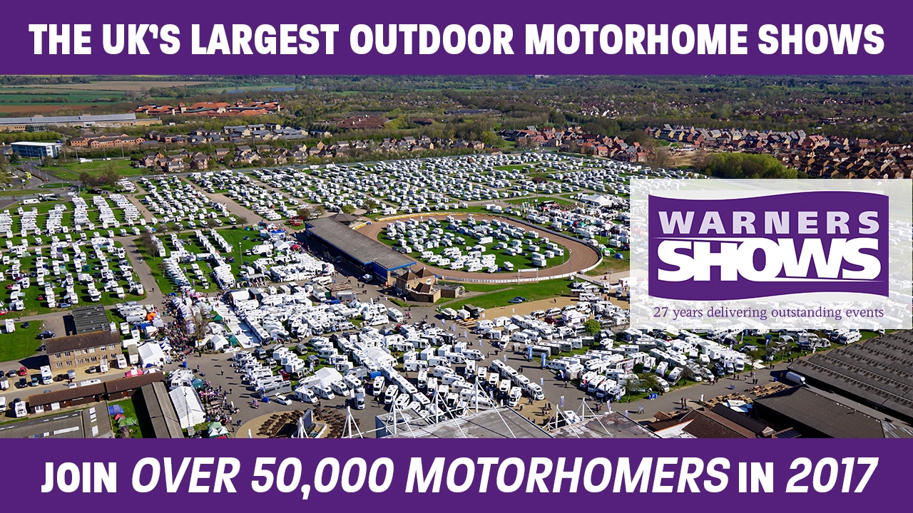 The UK's Largest Outdoor Motorhome Shows - New & Used Motorhomes ...