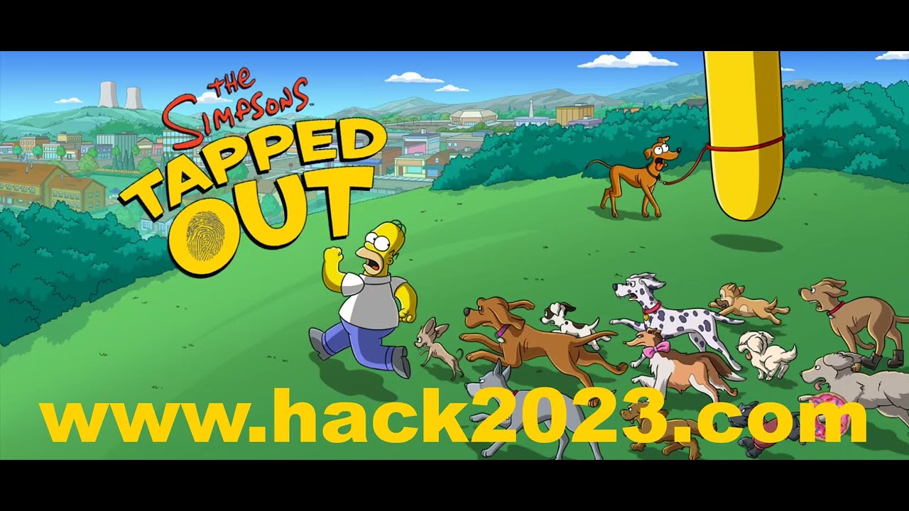 The Simpsons Tapped Out Hack - Generator 2023 Unlimited Resources ...