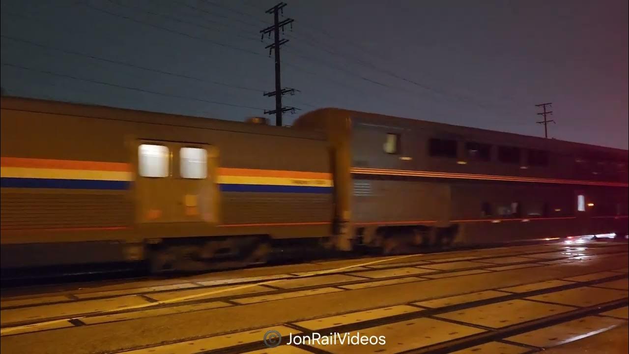 10/16/24 Pre: EB Amtrak Southwest Chief 4 passes Los Nietos/SFS - YouTube