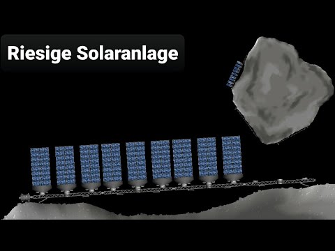 Strom für die Asteroiden-Basis | SFS Colony #64 - YouTube