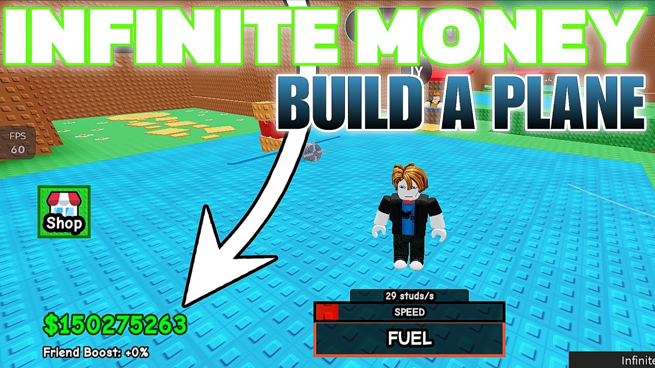 (KEYLESS) Build A Plane INFINITE MONEY SCRIPT | Pastebin 100% - YouTube
