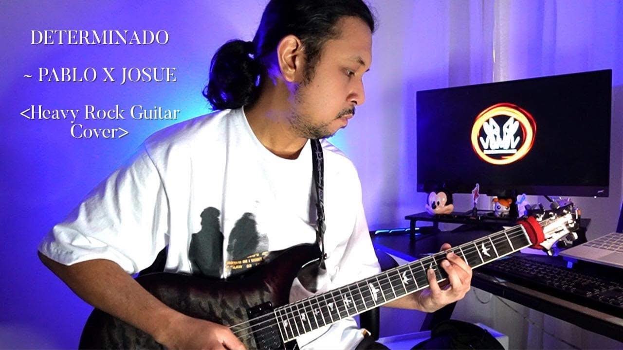 DETERMINADO | 決定した | 단호한 - RADKIDZ, Pablo X Josue - Heavy Rock Guitar ...