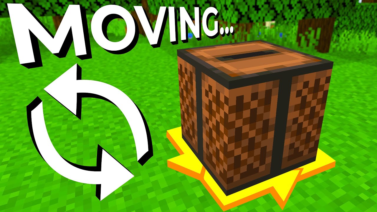 Minecraft but ALL the Textures ARE MOVING.. (HARD) - YouTube